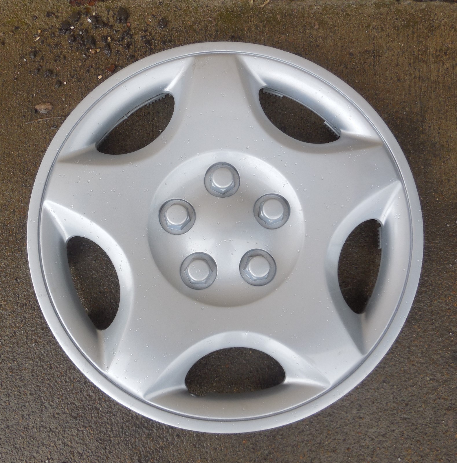 14" 1997 98 99 00 Dodge Caravan Stratus 5 Spoke Hubcap Wheel Cover | eBay
