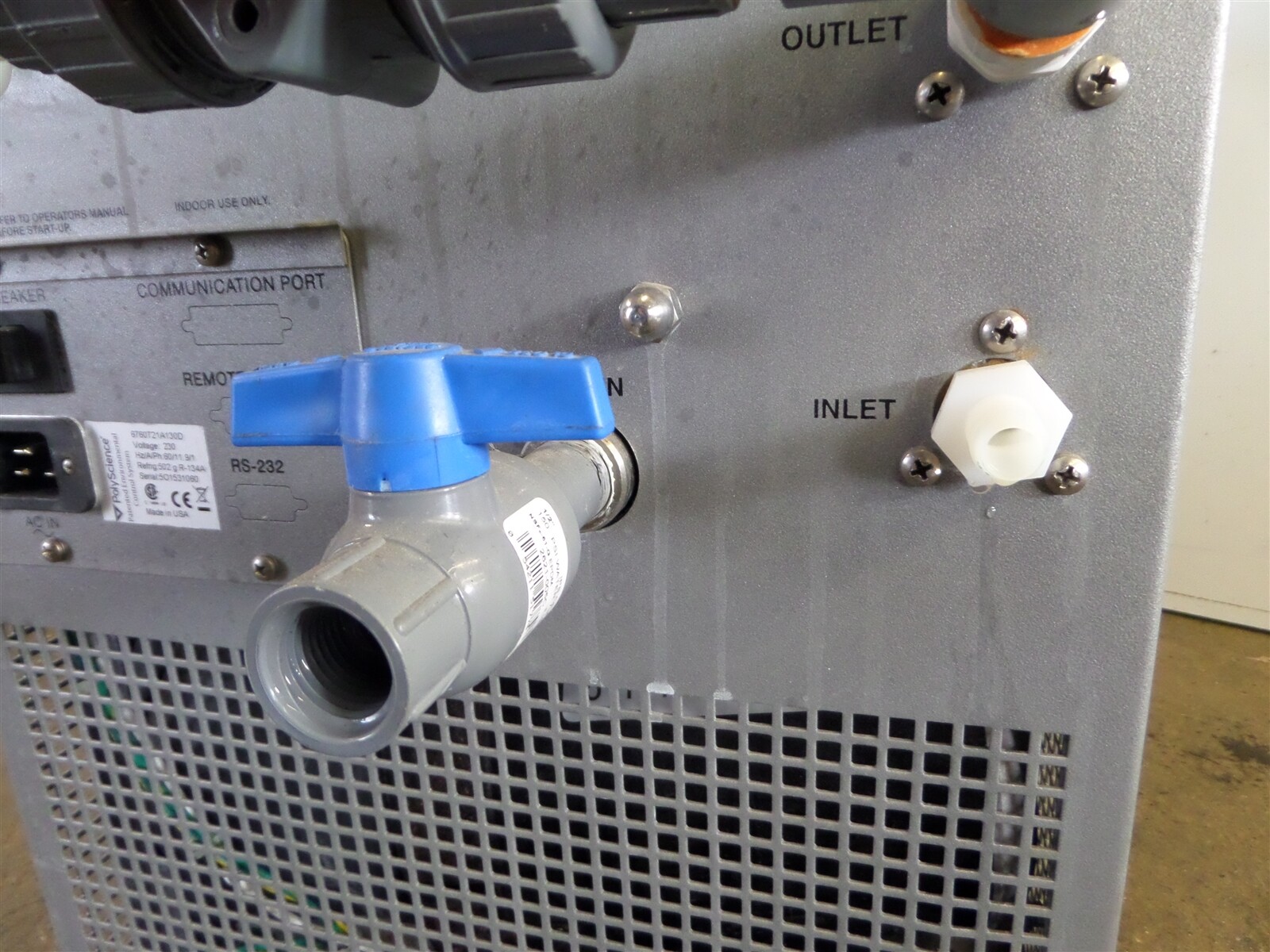 PolyScience+6760T21A130D+WhisperCool+Recirculating+Chiller for sale ...