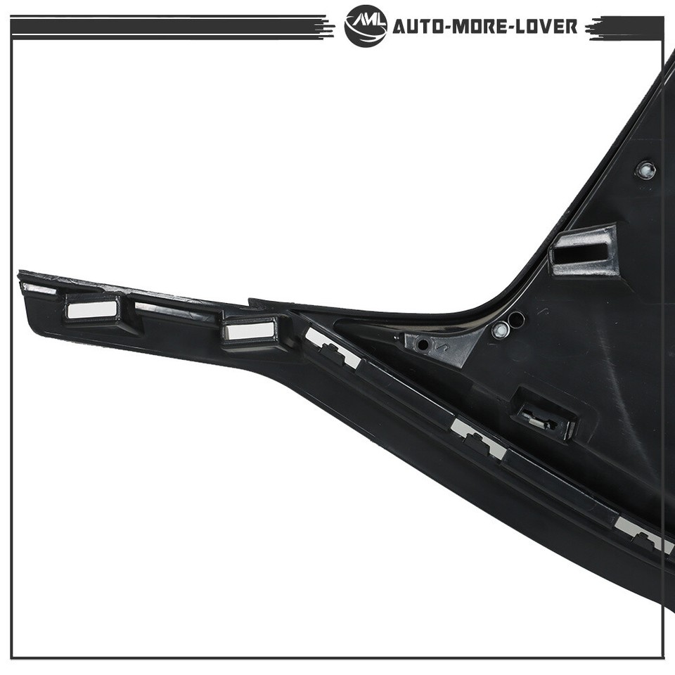 Front Grille LB5Z-8200-GC Gloss Black Fit For 2020 2021 2022 Ford ...