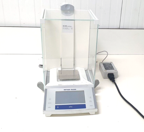 Mettler Toledo XS105 XS105DU Analytical Lab Scale Balance 41g@0.01mg ...