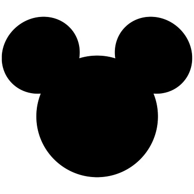 Mickey Mouse Ears Window Laptop Car Vinyl Decal Sticker Disney | eBay UK