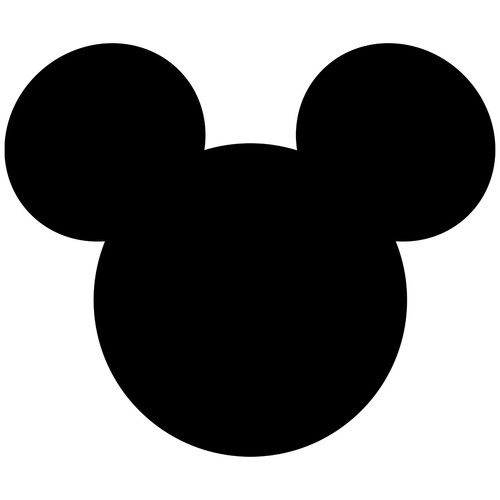Mickey Mouse Ears Window Laptop Car Vinyl Decal Sticker Disney | eBay UK
