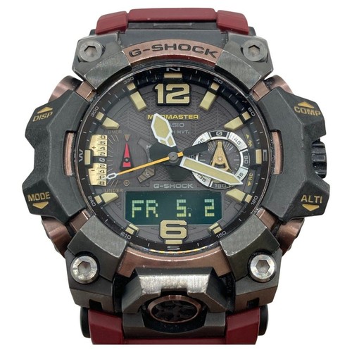 Casio GWG-B1000-1A4JF G-Shock MUDMASTER Bluetooth Men's Red Japan ...