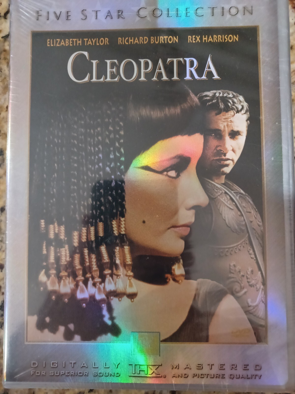 Cleopatra (DVD, 2001, 3-Disc Set, Five-Star Collection) for sale online ...