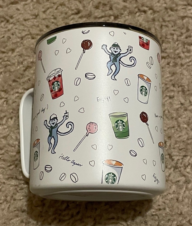 Starbucks X Roller Rabbit NEW MIIR 2025 Holiday Cup 12oz Stainless ...