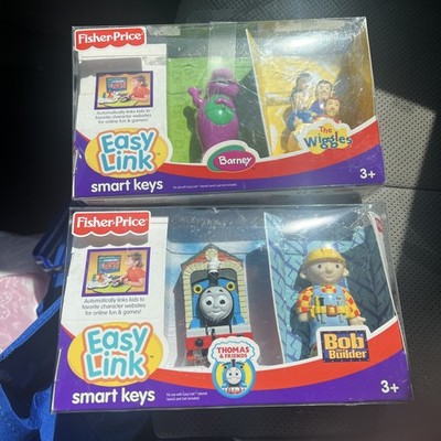 Fisher-Price EASY LINK Thomas&Friends/Bob The Builder & Barney/The ...