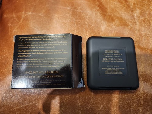 Mary Kay The Perfect Present LIP COLOR COMPACT ~ Discontinued | eBay