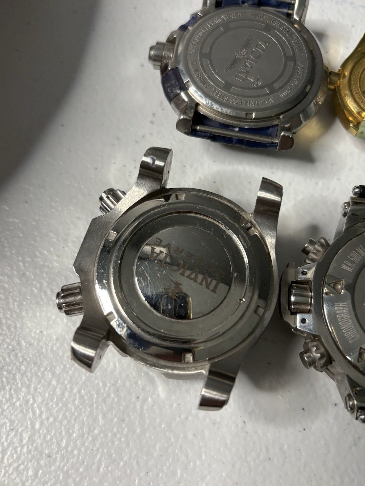 Lot x6 Invicta Watch Subaqua Noma Reserve Limited Models Assorted Parts ...