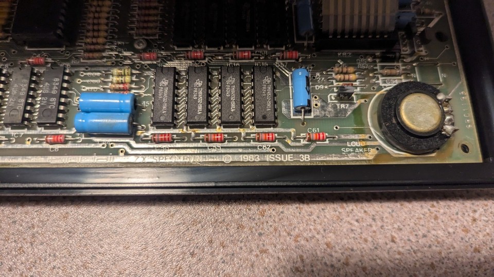 Sinclair ZX Spectrum 16k Issue 3B Vintage Computer | eBay UK