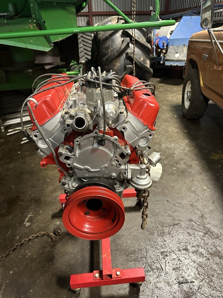 FORD 351 WINDSOR 345 HP HIGH PERFORMANCE BALANCED CRATE ENGINE TRUCK ...