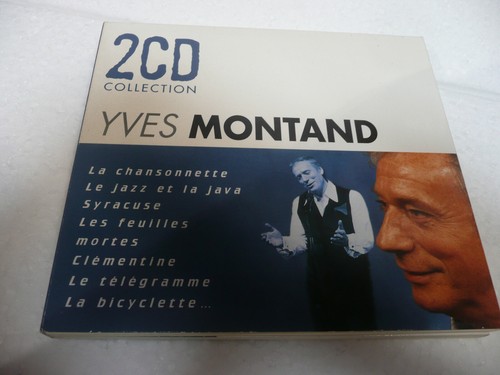 CD YVES MONTAND LA CHANSONNETTE / Digipack 2 CD 36 TITRES EtJOdr | eBay
