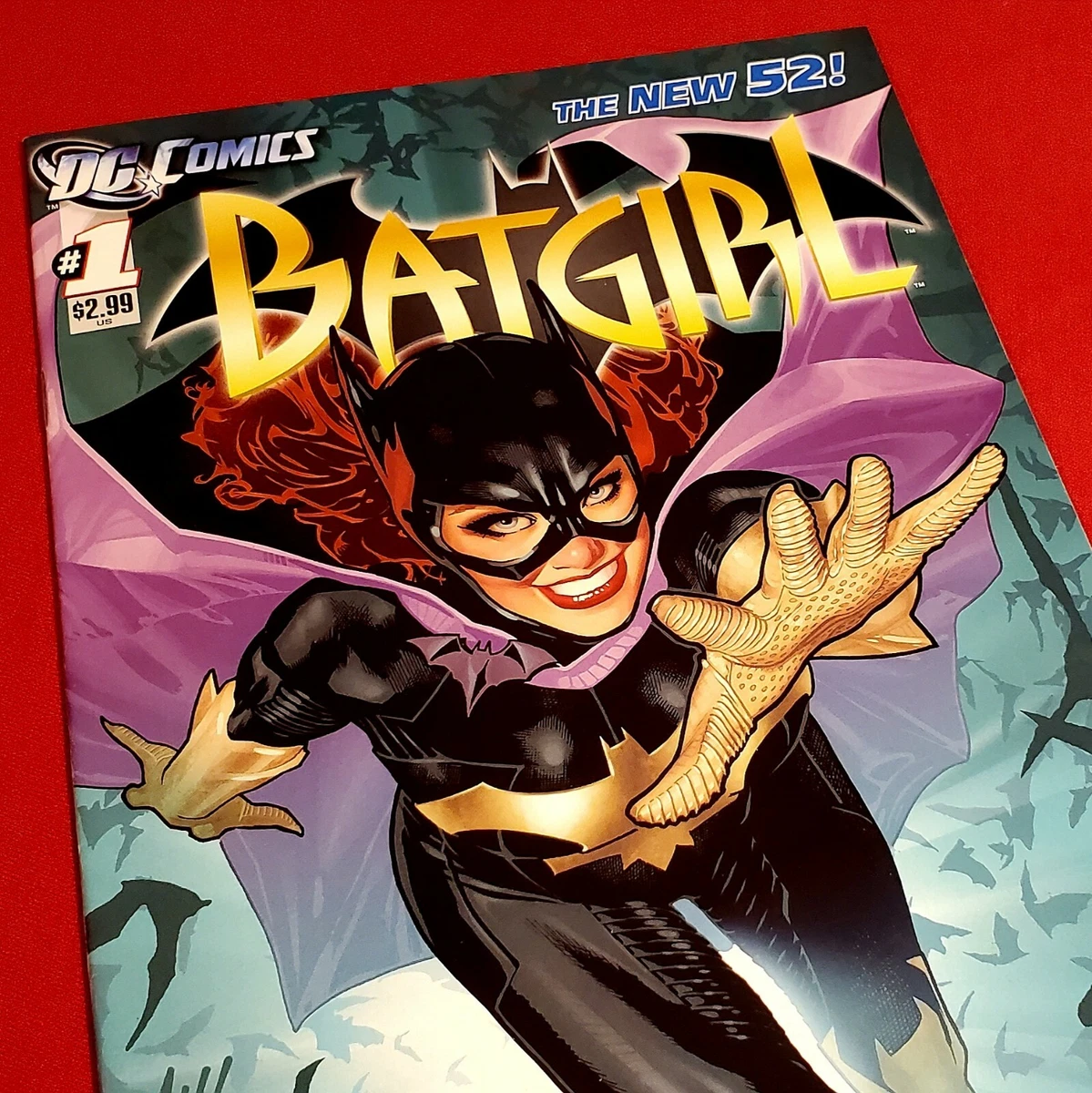 First Batman Comic Cover