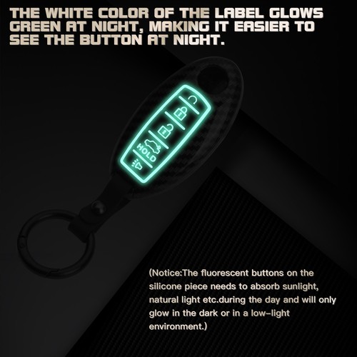 Key Fob Protector Skin Holder Cover For Infiniti QX30 QX70 G37 Nissan ...