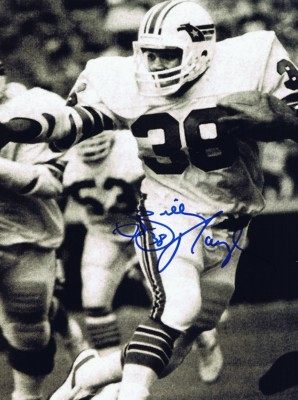Billy Taylor Signed Autographed 8x10 RARE Photo - NY Giants USFL ...