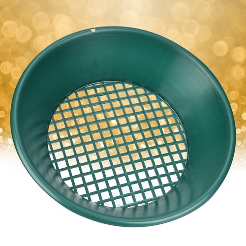 Gold Pan Panning Classifier Mesh Screen Mining Sifter Metal Detecting ...