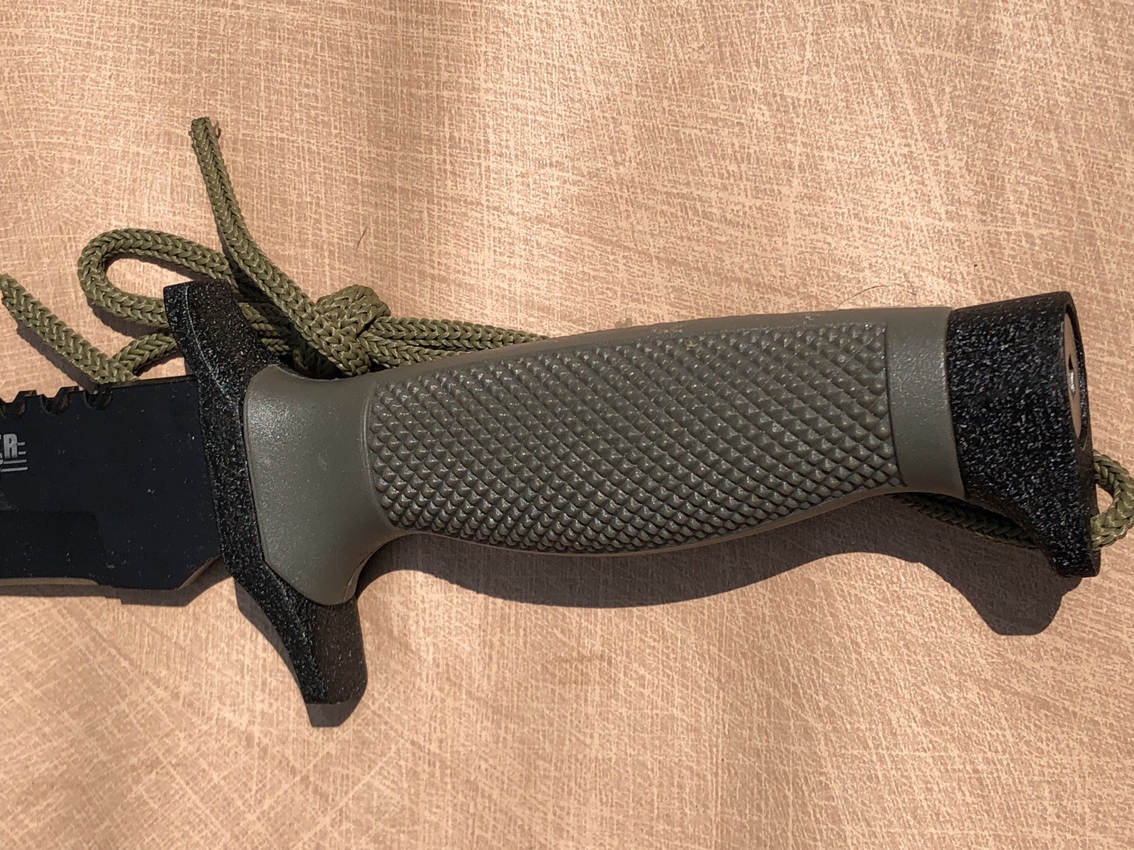 Defender Xtreme Tactical Bowie Survival Hunting Knife | eBay