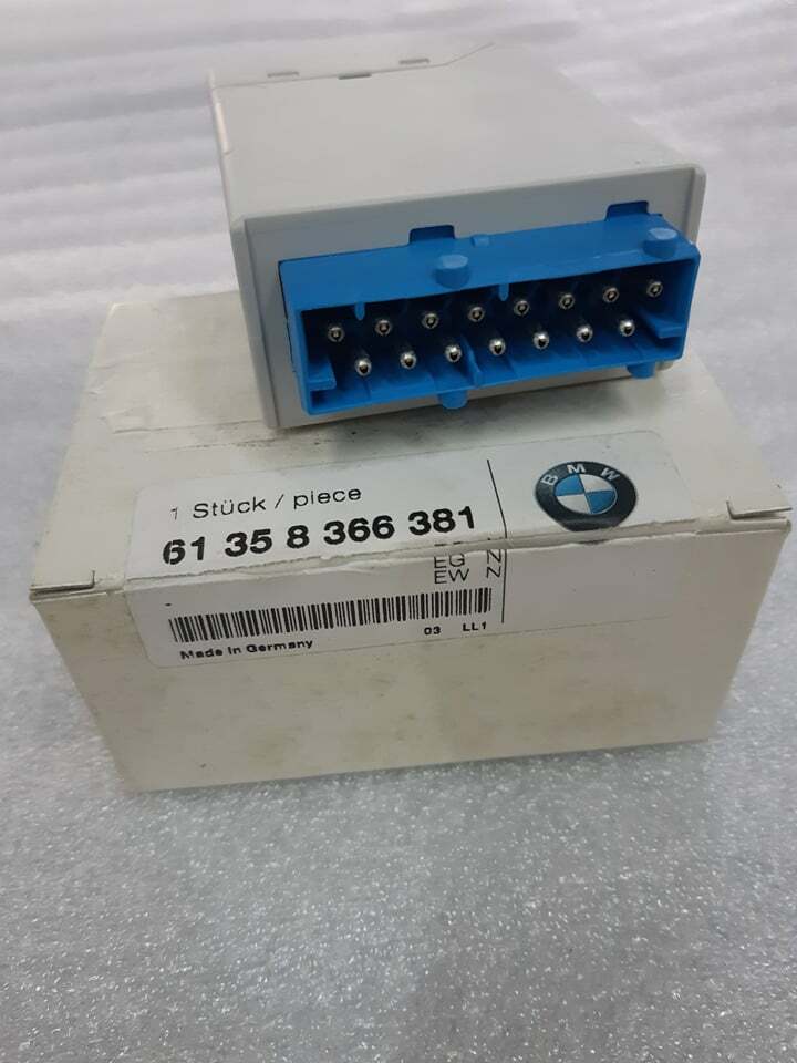 BMW GENUINE NEW Wiper-Wash-Control Unit E36 Z3 E34 from 9/91 ...