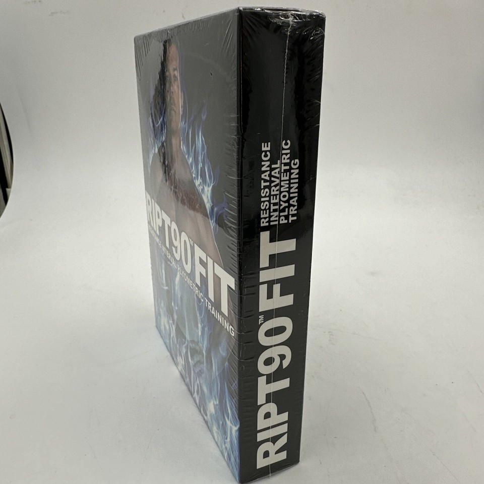 RIPT90 FIT Resistance Interval Plyometric Training COMPLETE 13 DVD Set ...