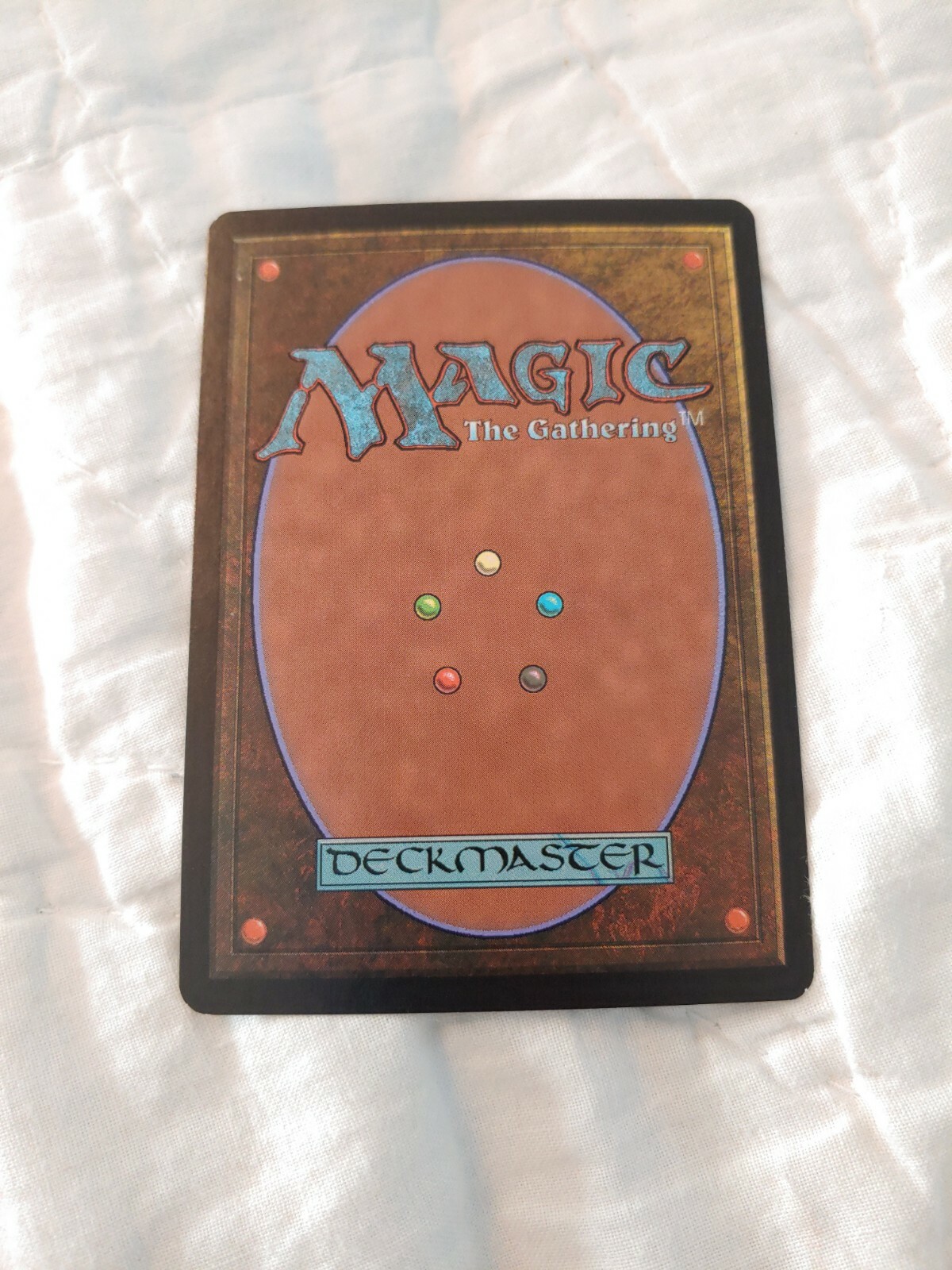 1x Quicksilver Fountain English MTG Mirrodin light play | eBay