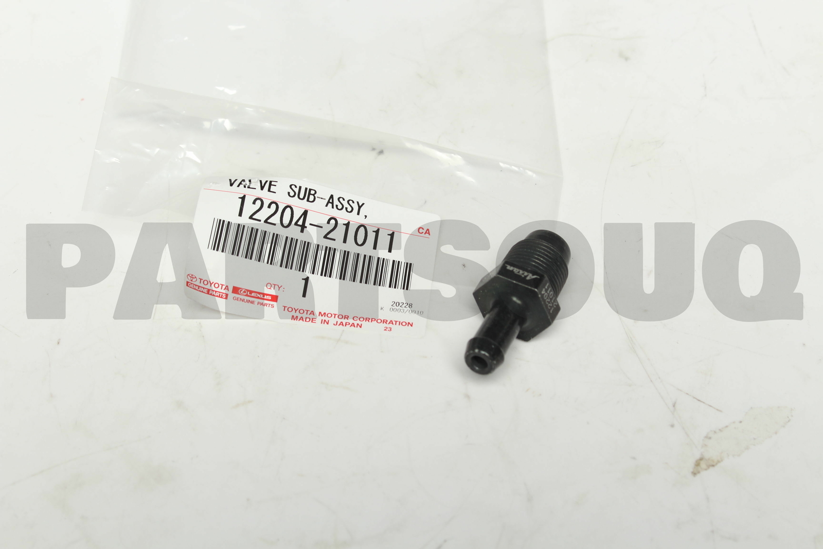 1220421011 Genuine Toyota VALVE SUB-ASSY, VENTILATION 12204-21011 | eBay
