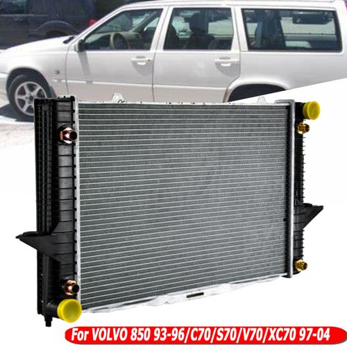 Premium Radiator Fits Volvo 850 93-96 C70 S70 V70 XC70 2.0T 2.3T 2.5T ...