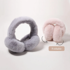 Fluffy Ear Muffs Winter Soft Earmuffs Cute Ear Covers Cold Weather ...