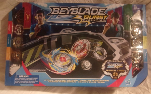 Hasbro Beyblade Burst Evolution Ultimate Tournament Collection for sale ...