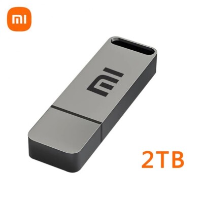 Xiaomi Original 2TB USB3.1 Flash Drive High Speed Pen Drive 1TB Metal ...