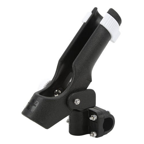 SPG Fishing Rod Bracket 90 Degree Adjustable 45mm Socket 1in Clip Clamp ...