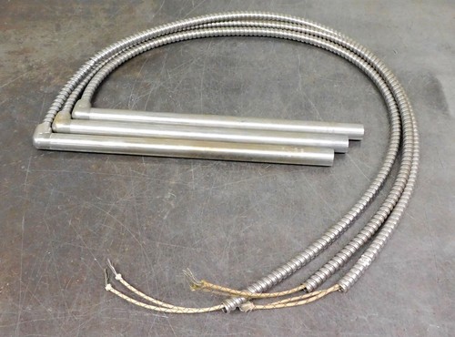Watlow - L10A50-KW30 Heater Element Fire Rod 240V 2000W Lot of Three (3 ...