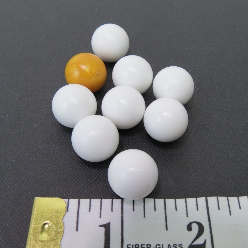 Octopus Shootout Game Replacement Set of 9 Marbles | eBay