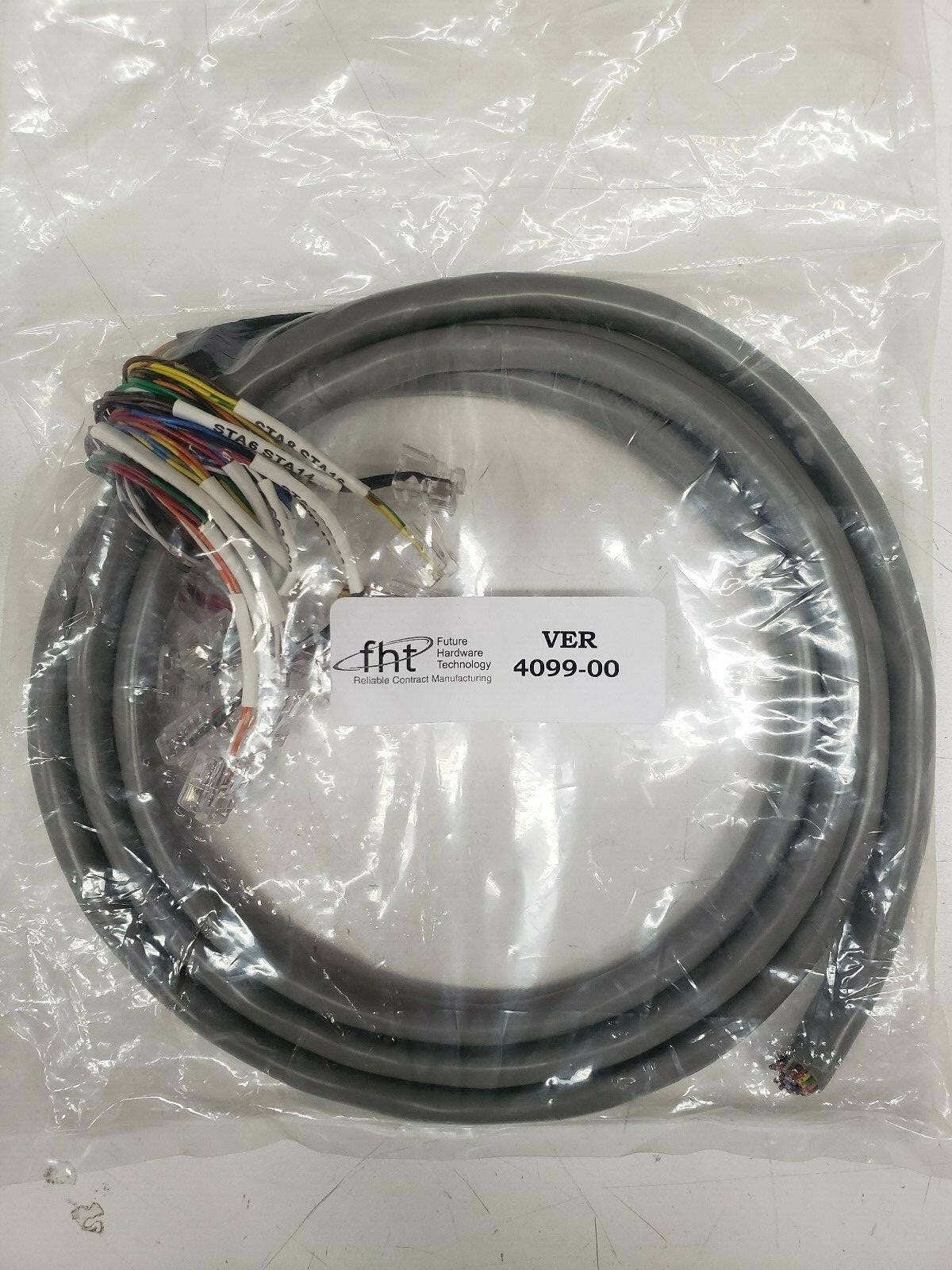 Vertical SBX Modular to 25 Pair CO/Station Install Cable (4099-00) | eBay