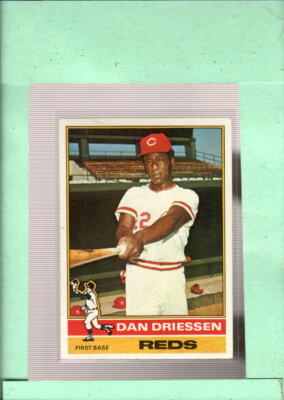 1976 Topps #514 Dan Driessen NM-MT Reds ID:51818 | eBay