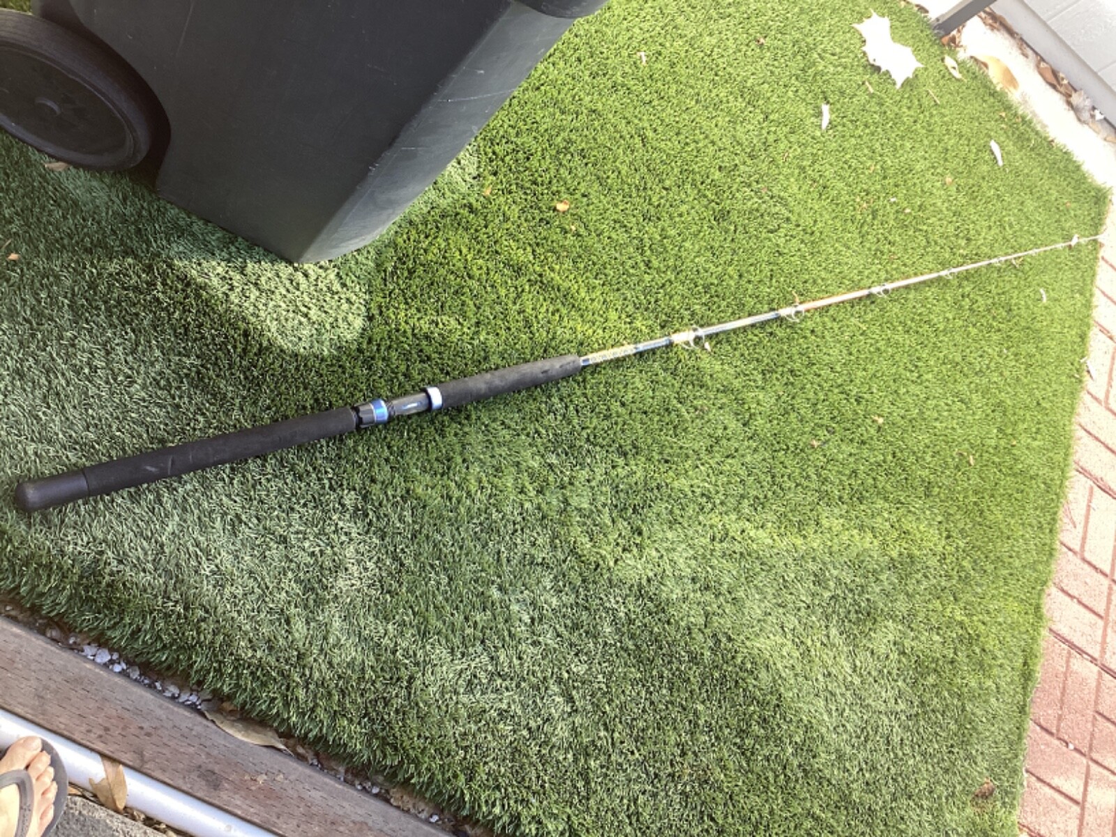 Classic Sabre Stroker 8'Fishing Rod SD8708S 20-40lb Test,Great ...