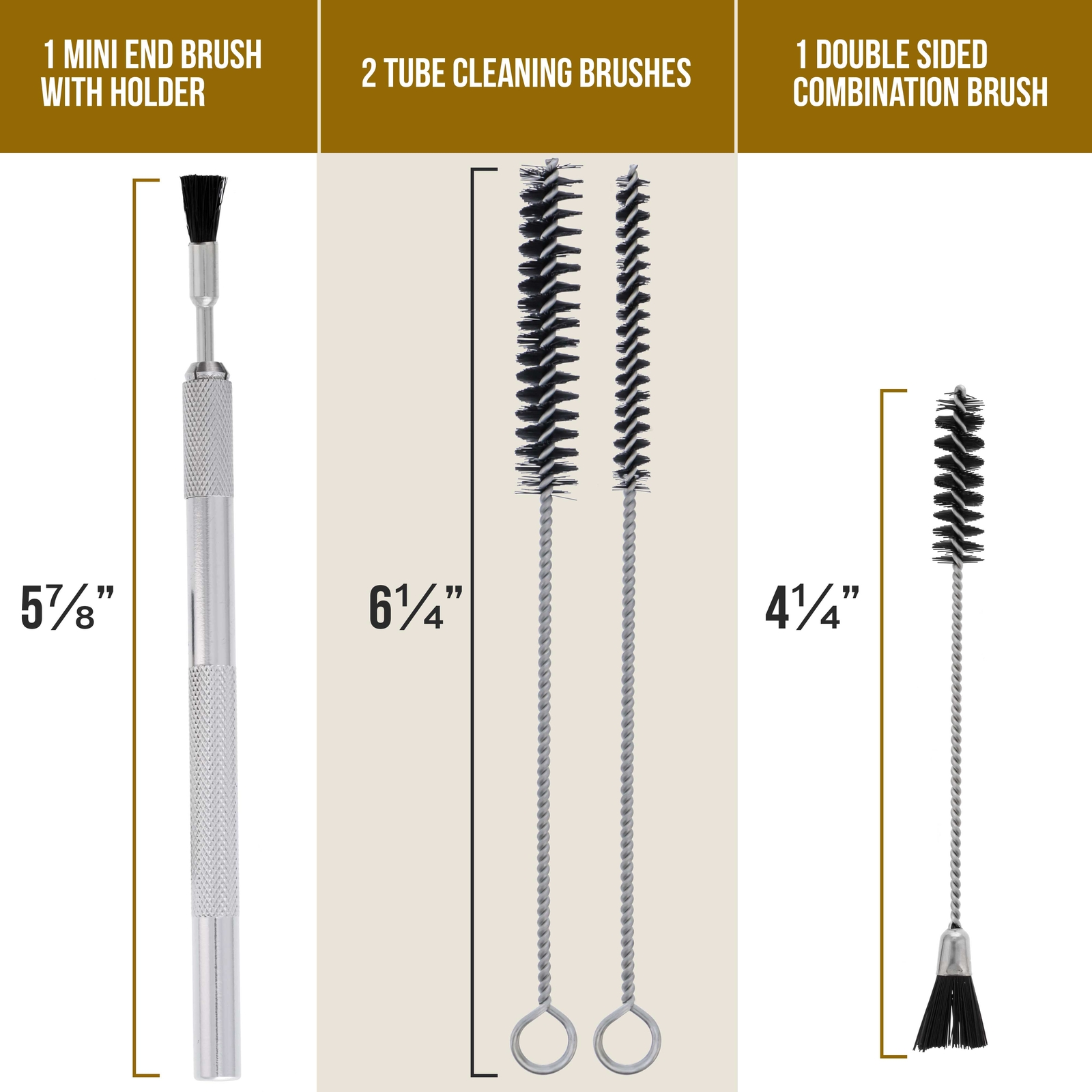 25 Pc Professional Airbrush & Spray Gun Cleaning Kit, Brushes Picks ...