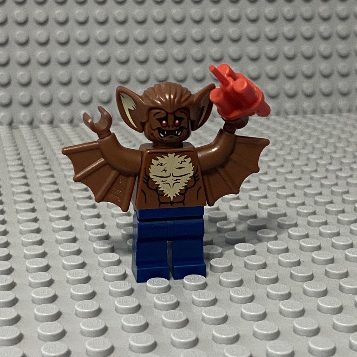 Lego Man Bat Minifigure