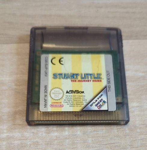 Stuart Little - The Journey Home | GameBoy Color | nur Modul | eBay.de