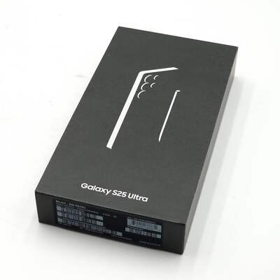 T-Mobile Samsung Galaxy S25 Ultra 512GB Titanium Silverblue SM-938U Bad ...