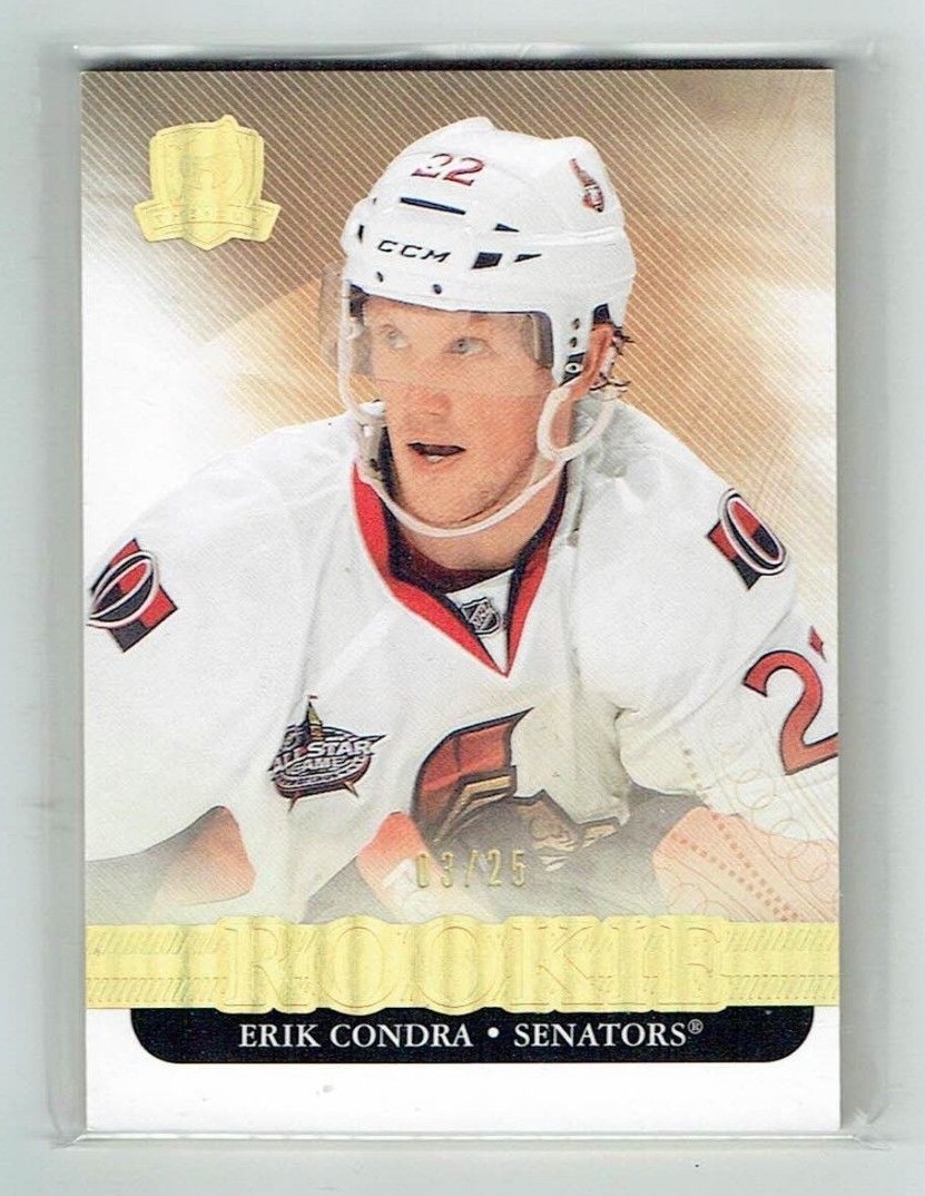 11-12 UD The Cup Erik Condra /25 Gold Spectrum Rookie | eBay