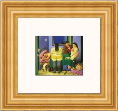 Fernando Botero The House Of Marta Pintuco Custom Framed Print | eBay