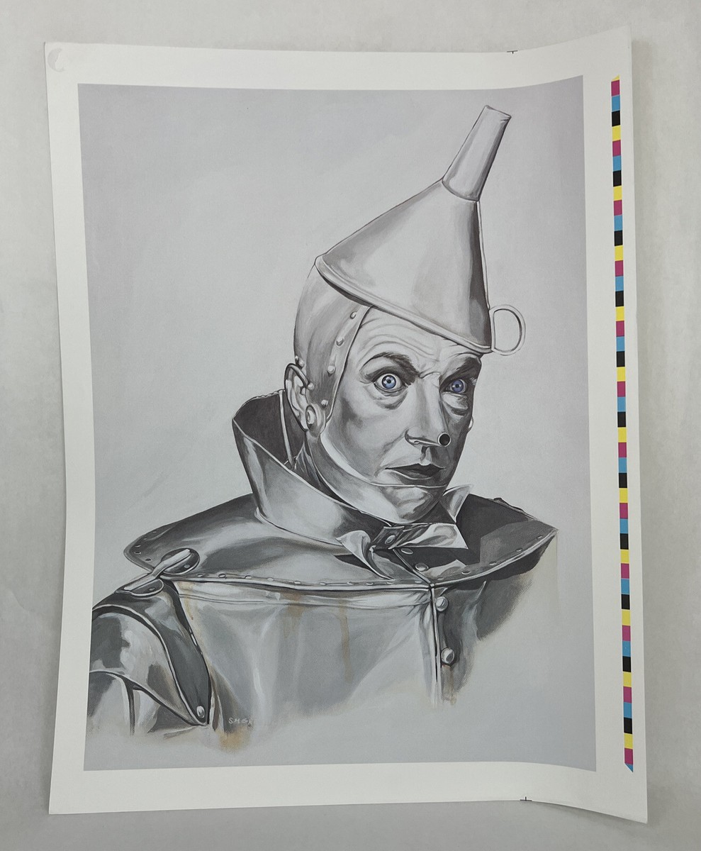 Tin Man Drawing