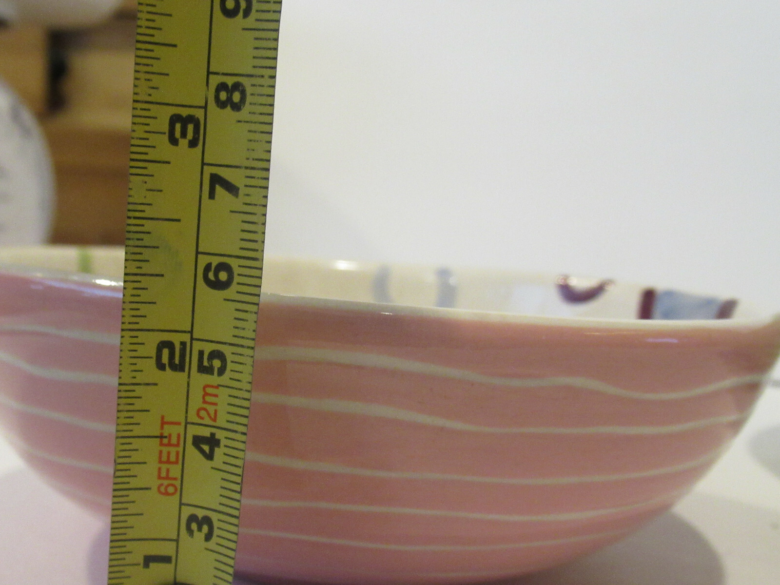 “Tika” Home Etc Inc Small Round Bowl 6.25" | eBay