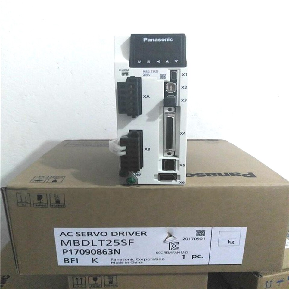 1PCS MBDLT25SF New For Panasonic AC Servo Driver Free Shipping | eBay