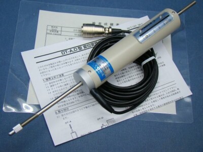 KYOWA DT-50A Electric Strain Cage Type Displacement Transducer hizumi ...