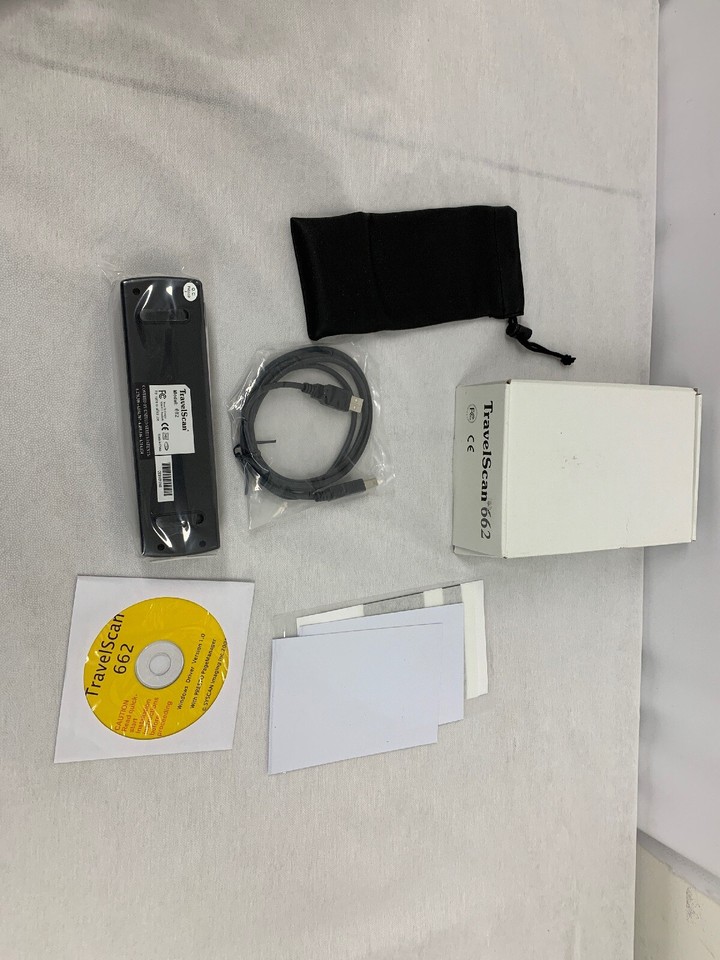 TravelScan 662 Compact Color Scanner for home or office #6463 | eBay