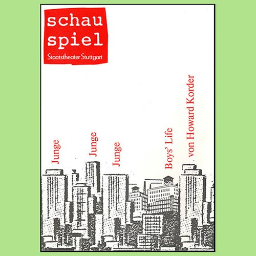 Korder · Boy’s life · Programmheft · Schauspiel · Stuttgart | eBay.de