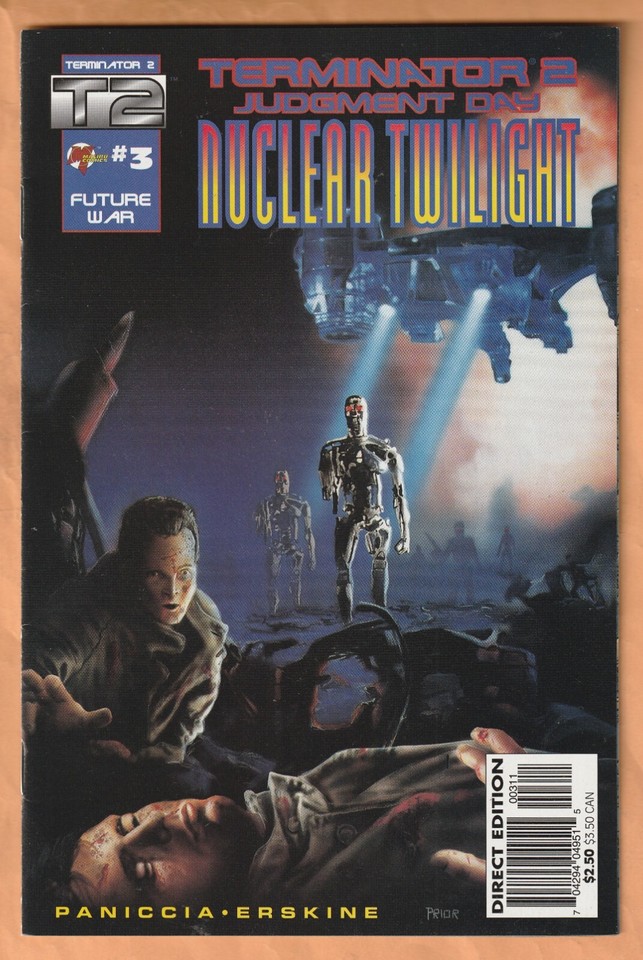 Malibu TERMINATOR 2: JUDGEMENT DAY NUCLEAR TWILIGHT (1995) No. 1 2 3 4 ...