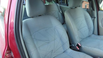 RENAULT CLIO X65 05/2001-12/2008 SEAT RIGHT FRONT CLOTH LIGHT GREY | eBay