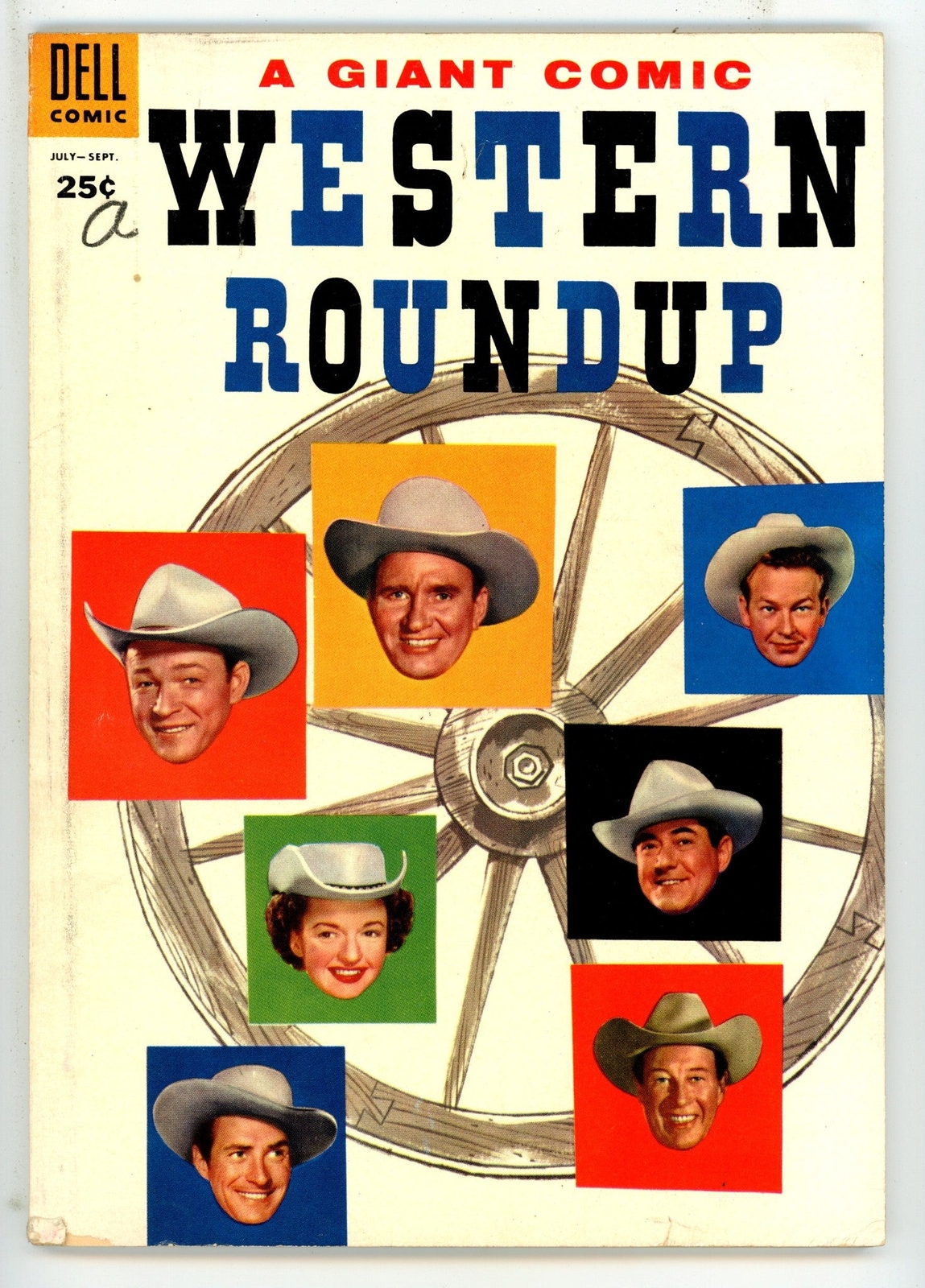 Western Roundup #11 Dell VG+ (1955) | eBay