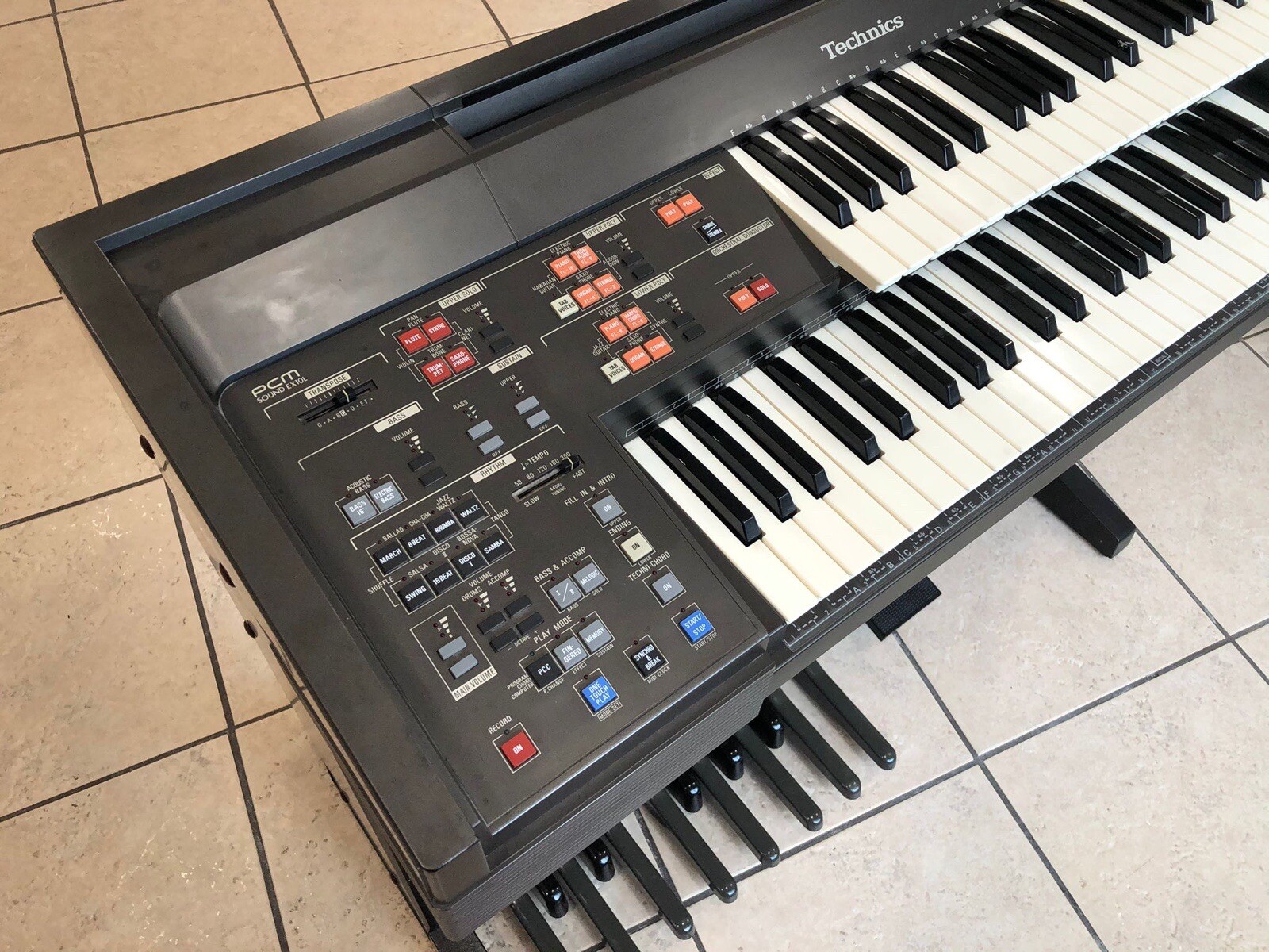 Technics Organ for sale | Only 3 left at -65%